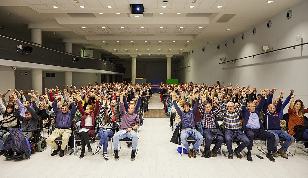Más de 400 personas participan en el evento Langile Eguna de INDESA para conocer los logros ...